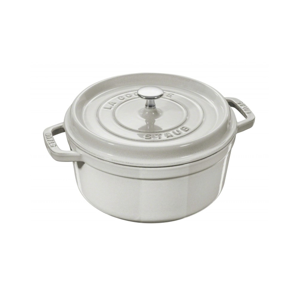 Cocotte Staub en fonte 24cm - 8 coloris
