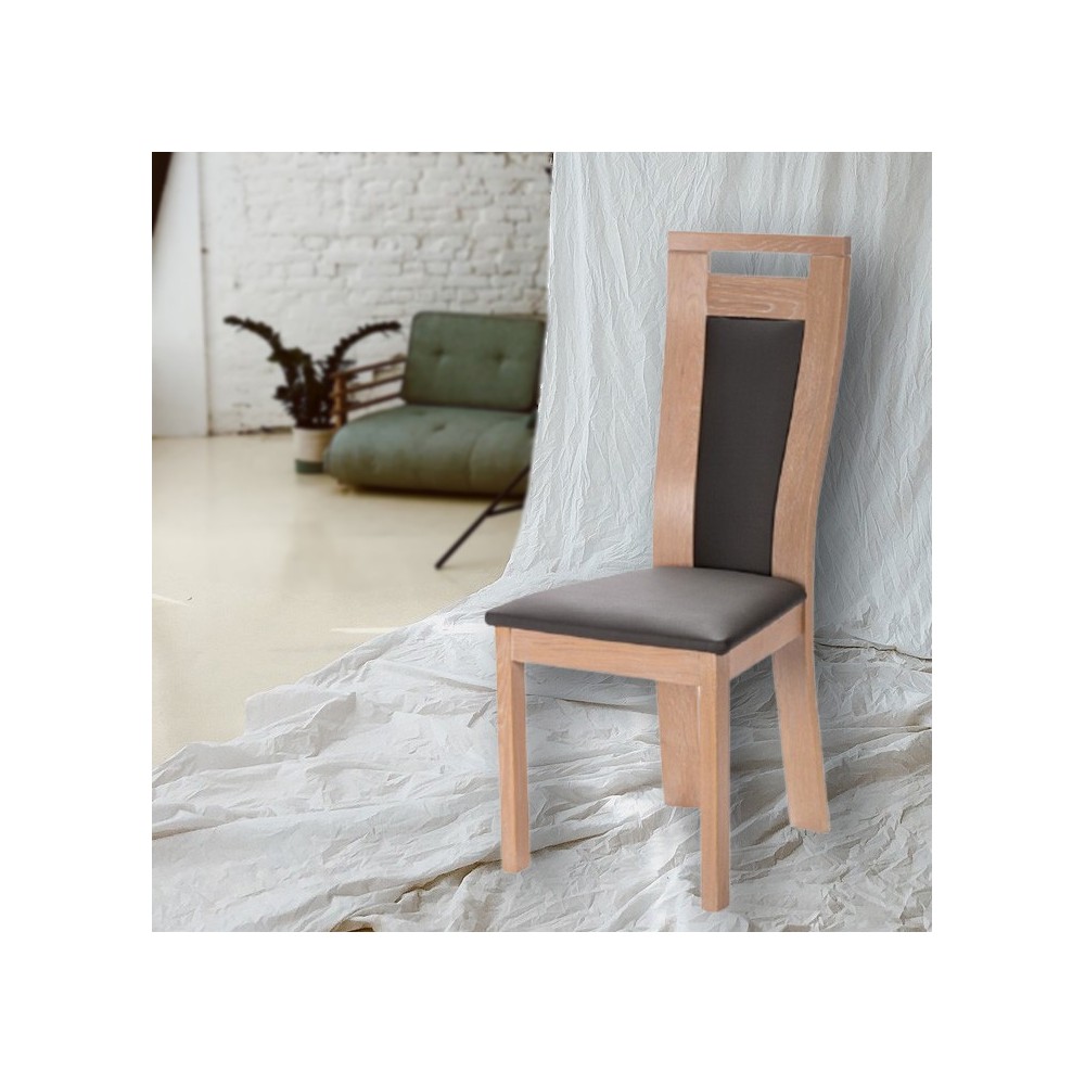 Chaise Lizo Lelièvre - personnalisable