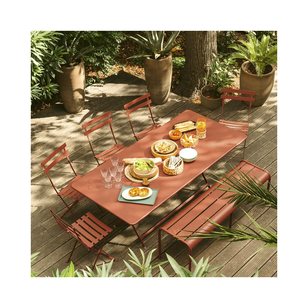 Table pliante Caractère Fermob - 19 coloris