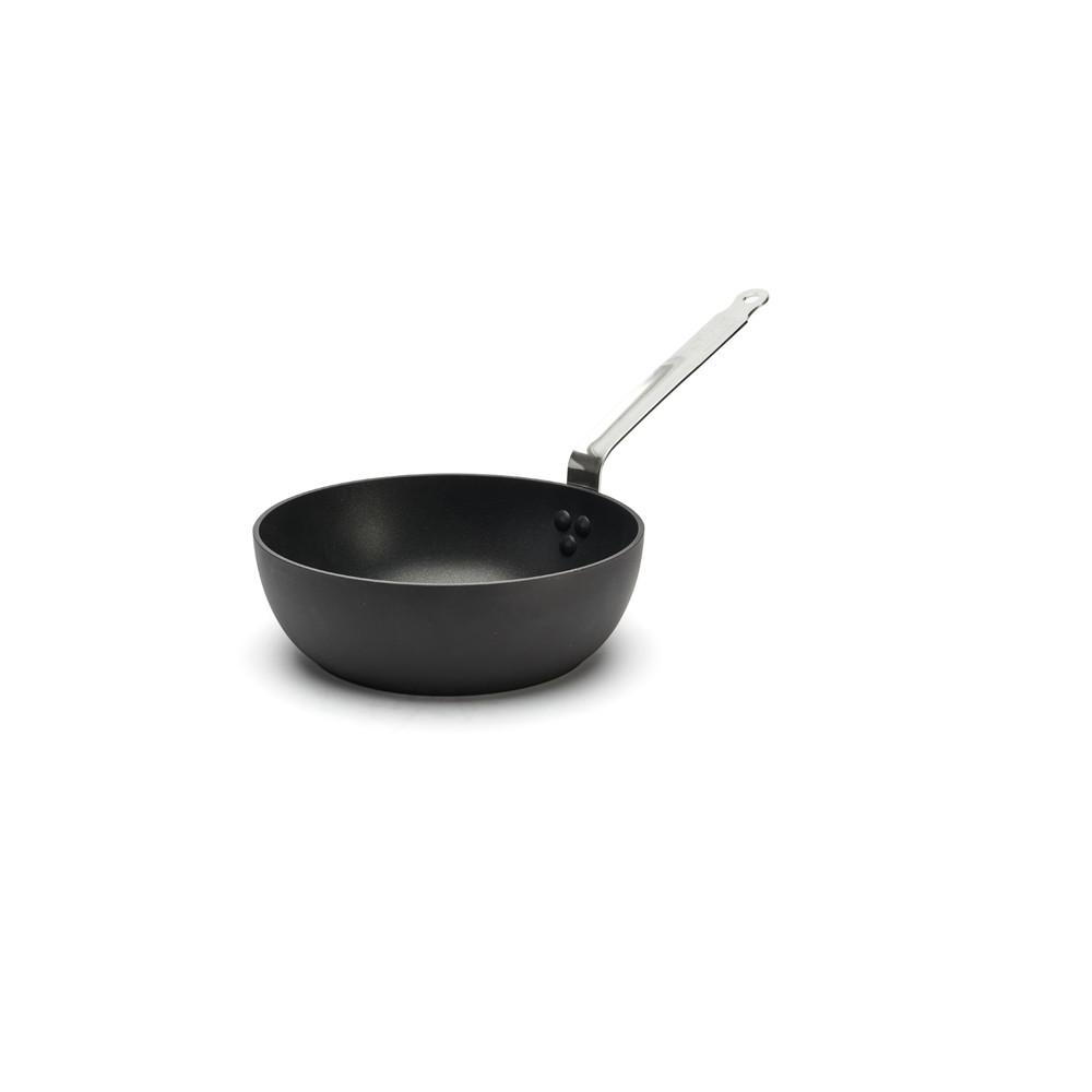 Sauteuse bombée Choc intense De Buyer - 2 tailles