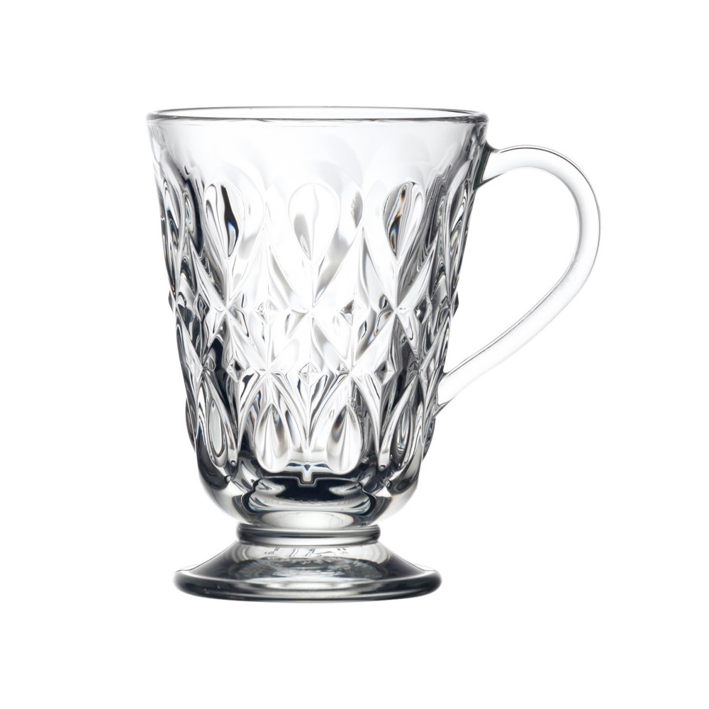 6 mugs Lyonnais La Rochère