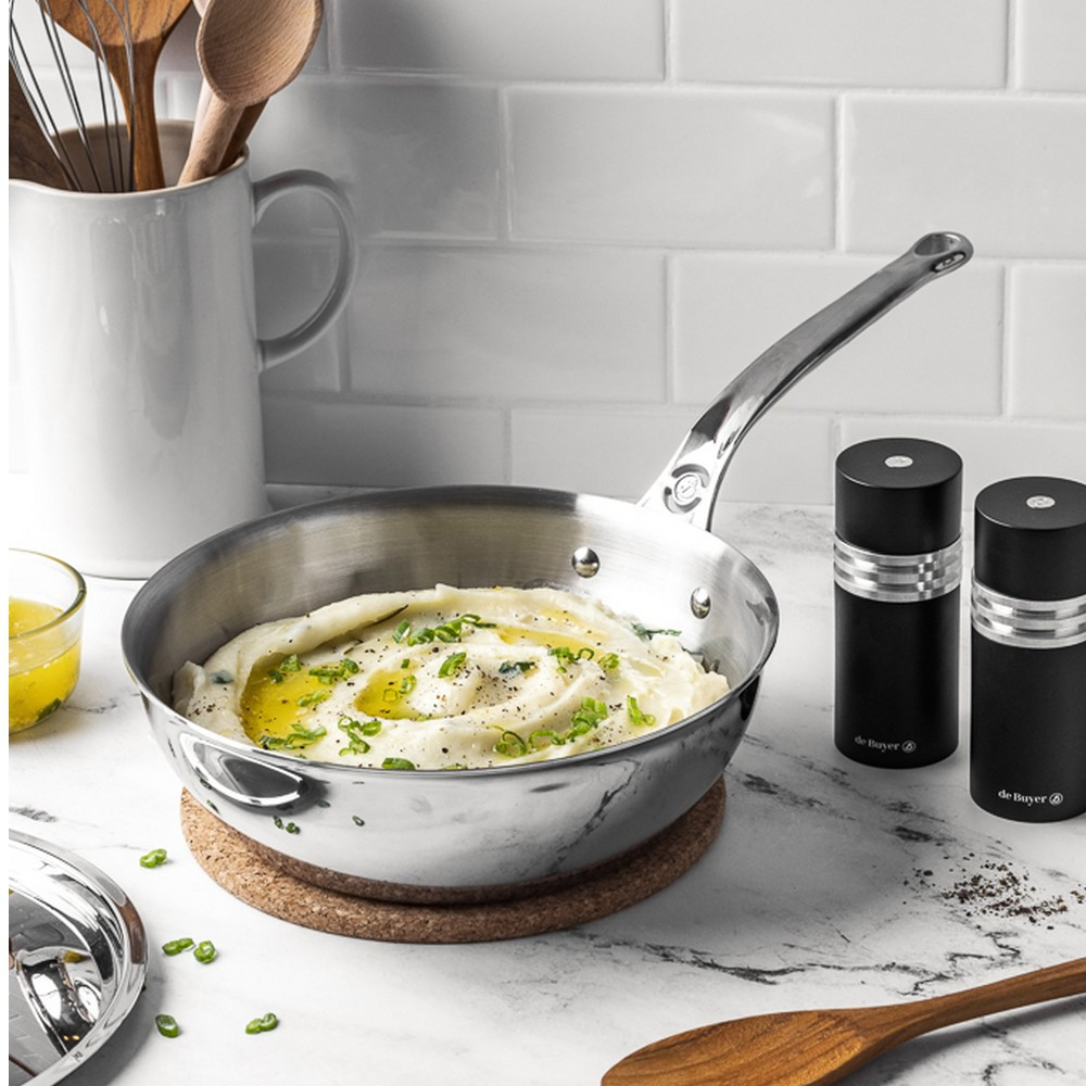 Sauteuse évasée Affinity De Buyer - 2 tailles