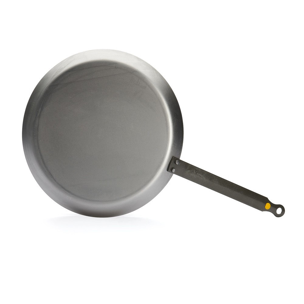 Poêle à crêpes DE BUYER Mineral B en acier - 3 tailles