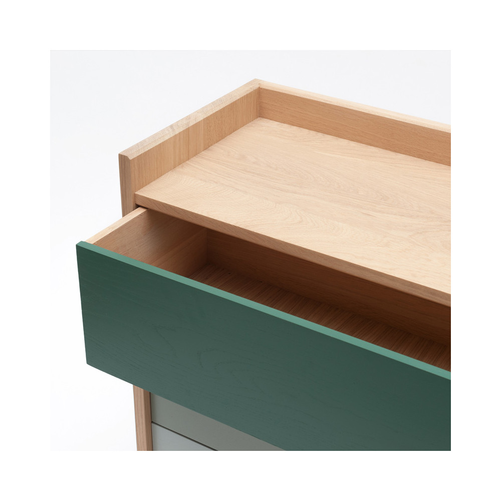 Commode Bric Drugeot Manufacture chêne massif - 14 coloris