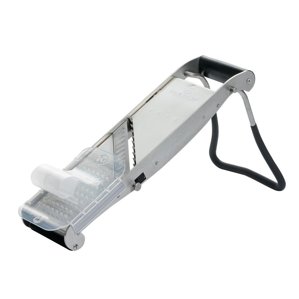 Mandoline professionnelle Compact-PRO en inox Louis Tellier