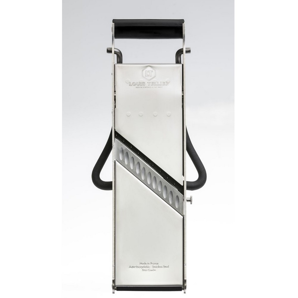 Mandoline professionnelle Compact-PRO en inox Louis Tellier