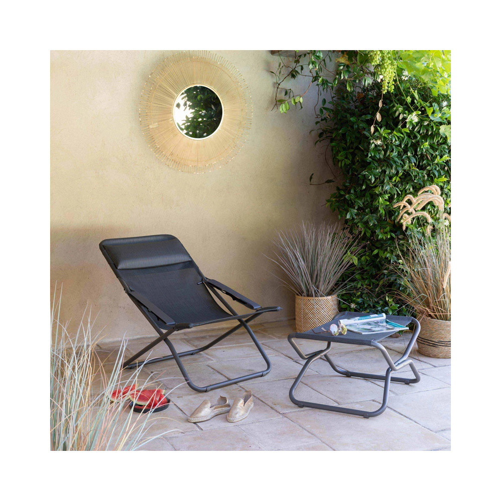 Transat Transabed Lafuma Mobilier Rives Batyline - 3 coloris