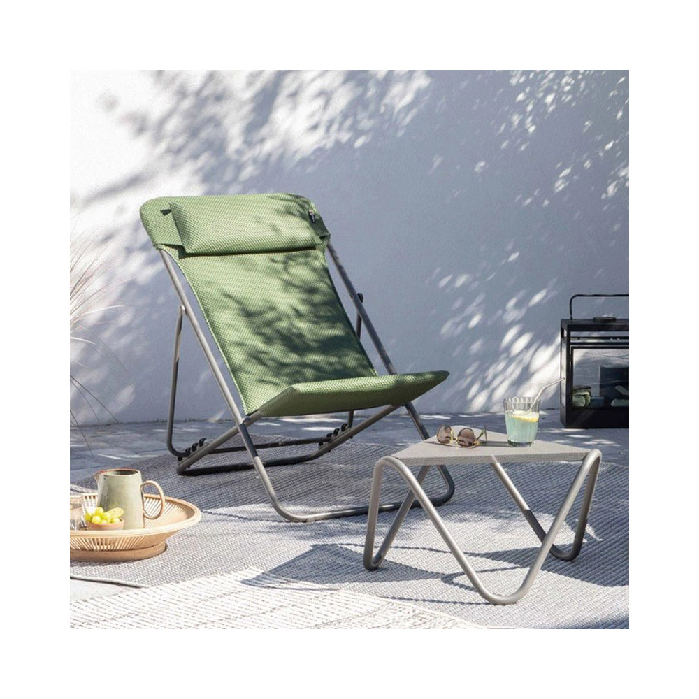 Maxi Transat Plus Lafuma Mobilier Becomfort - 3 coloris