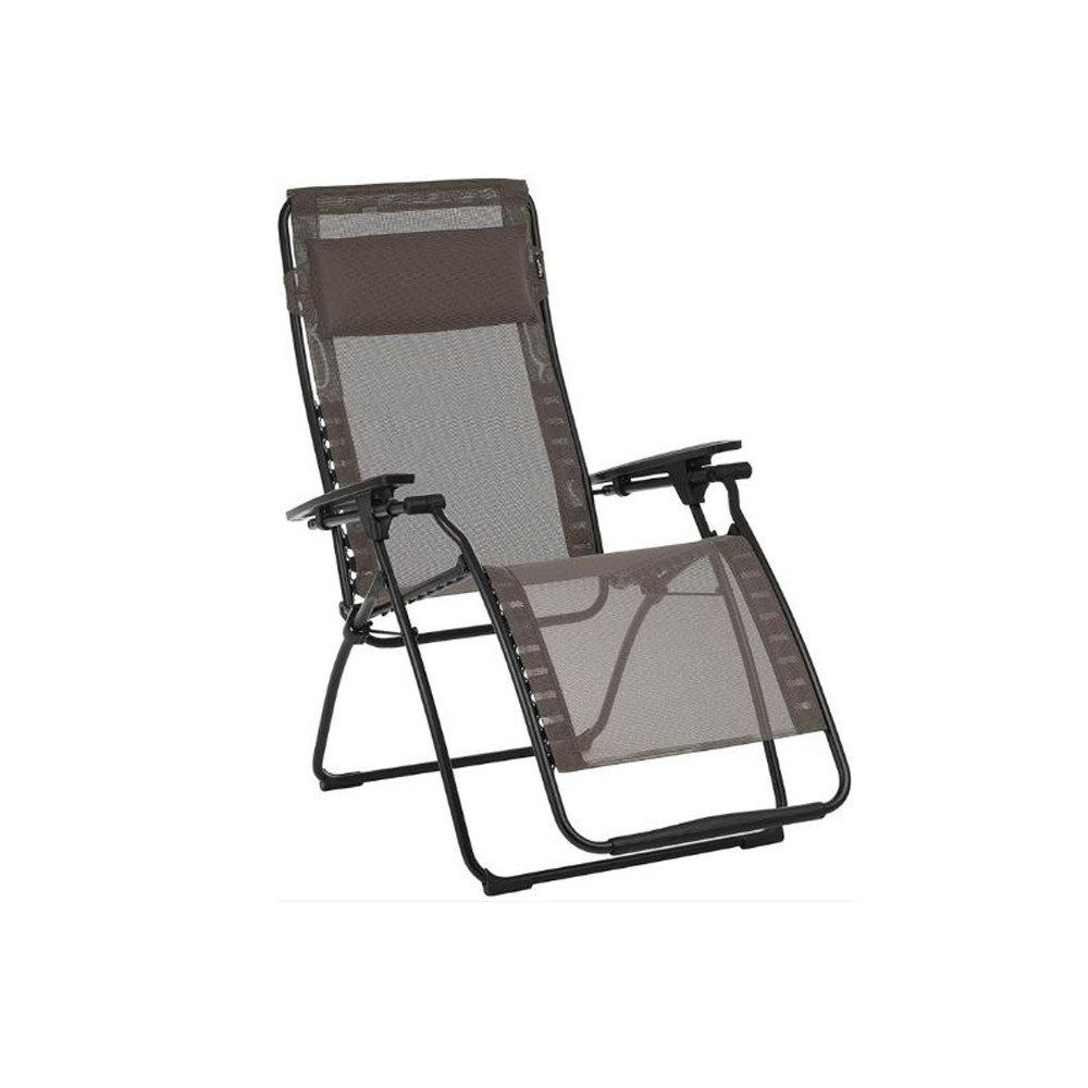 Fauteuil relax Lafuma Mobilier Futura Natura - 3 coloris 2 tailles XL