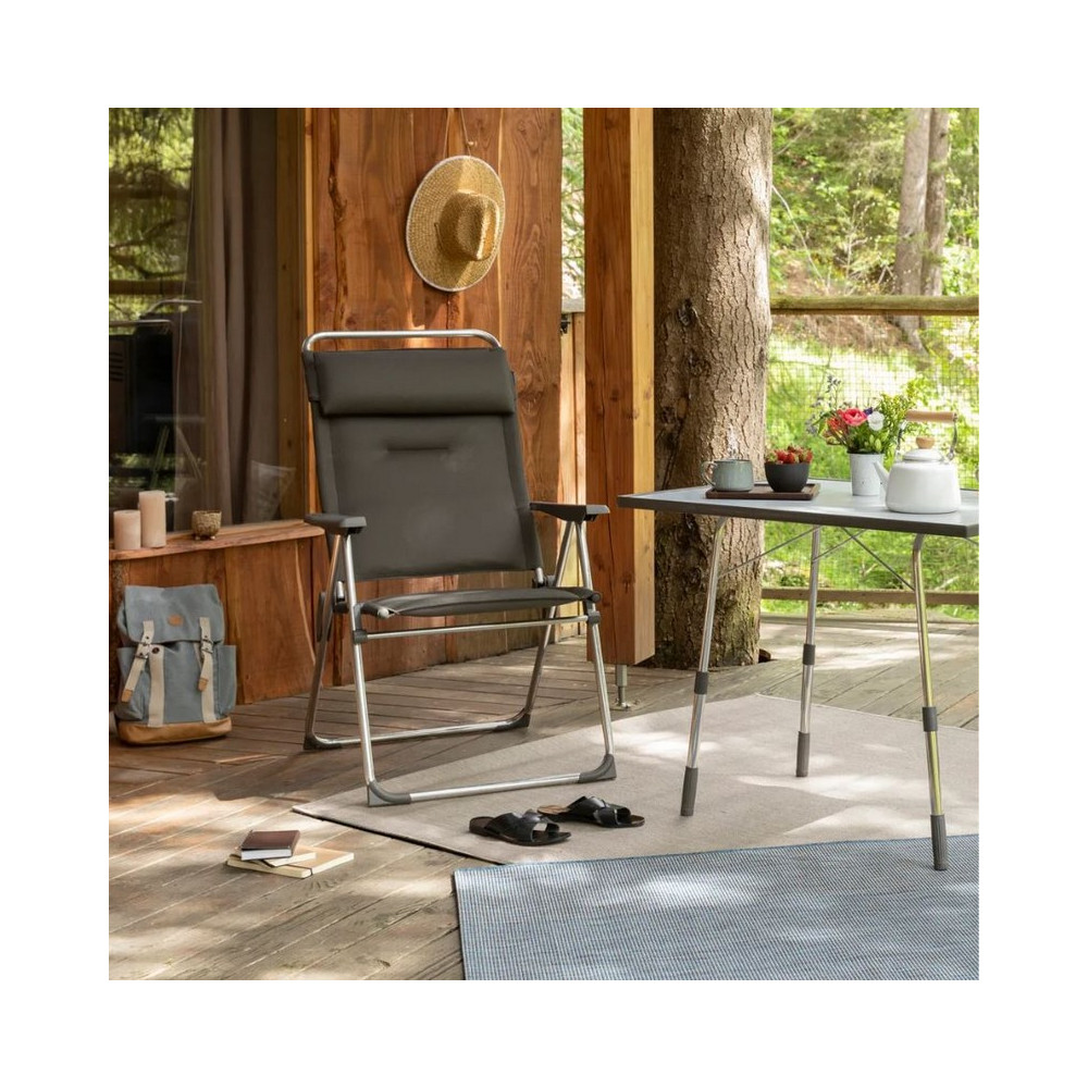 Fauteuil de camping Lafuma Mobilier ALU CHAM XL Aircomfort - 2 coloris