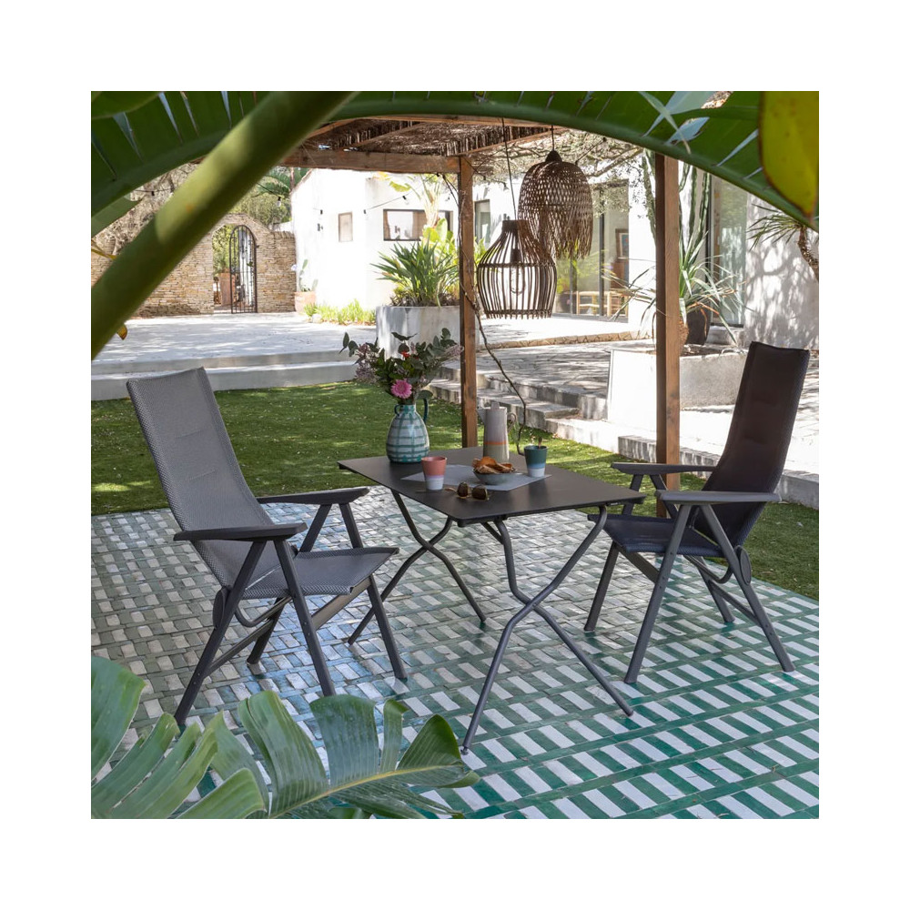 Table Anytime Fusain LAFUMA MOBILIER - 2 tailles