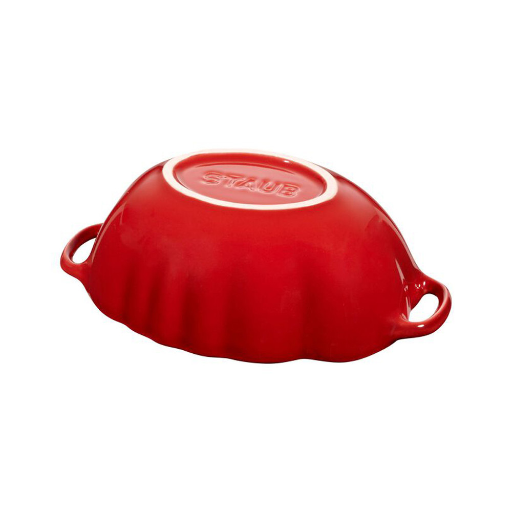 Mini cocotte Staub céramique Tomate 16cm