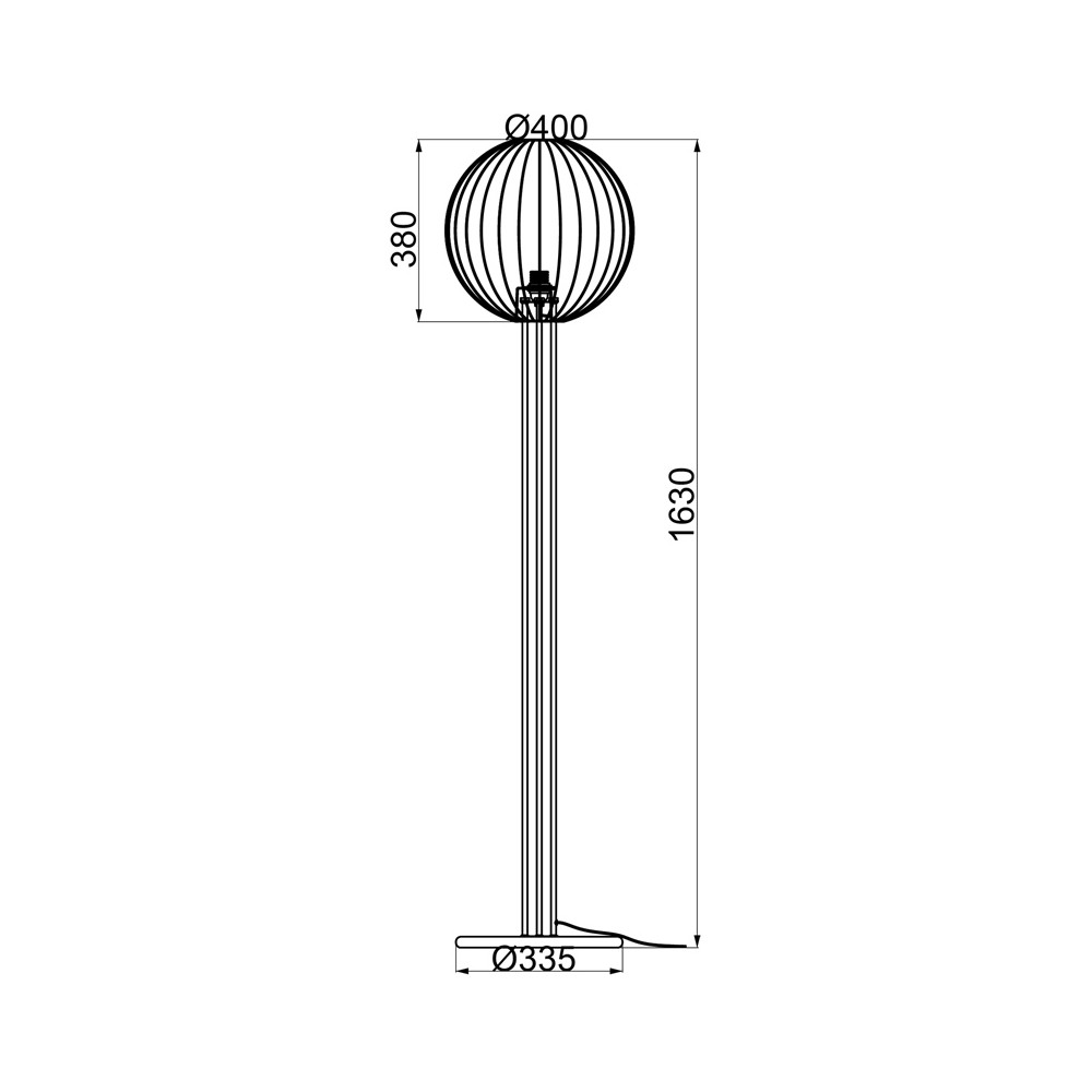 Lampadaire Beloune LS1 LS2 ALUMINOR - 2 modèles
