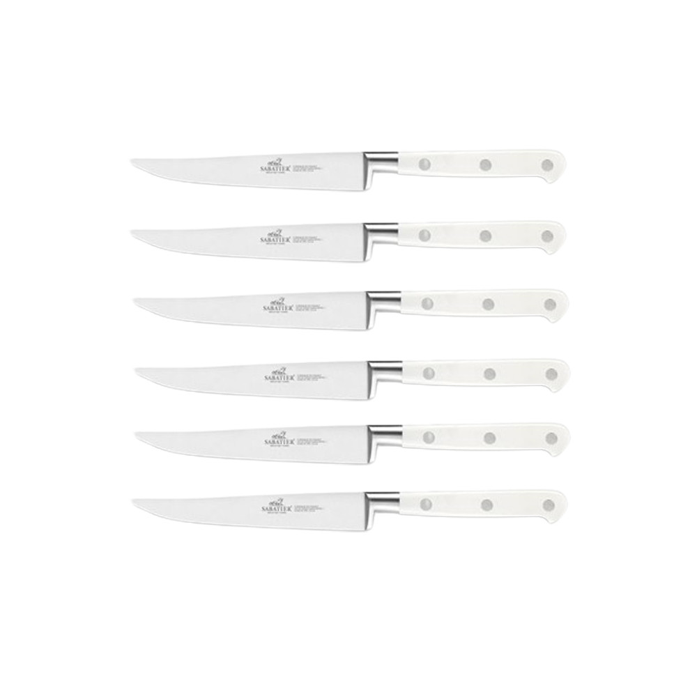 Couteau à steak Sabatier IDEAL Toque Blanche