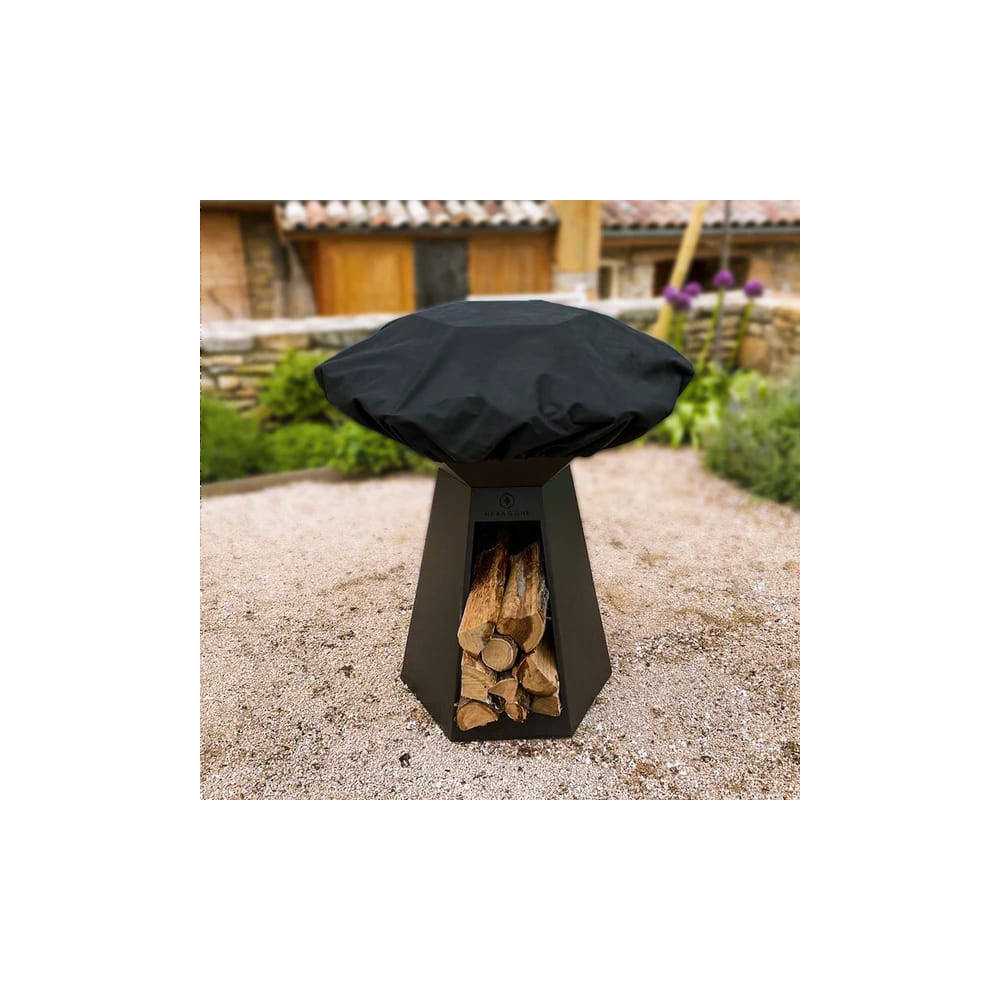 Charlotte HEXAGONE pour brasero plancha Festin 105cm