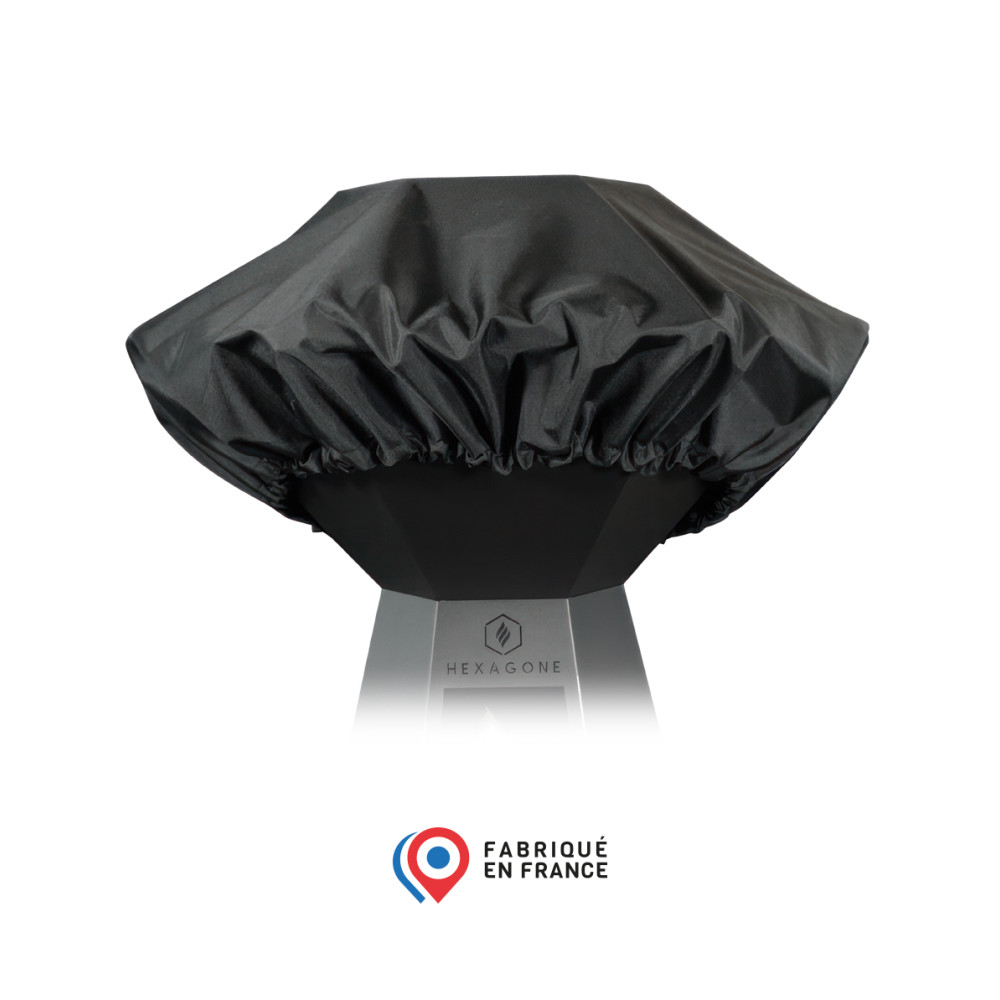 Charlotte HEXAGONE pour brasero plancha Festin 105cm