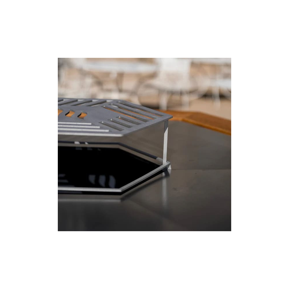Grille HEXAGONE pour brasero plancha Festin 105cm