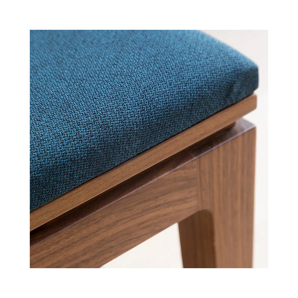 Banc Buzz Dasras bois et tissu - 19 finitions 3 tailles