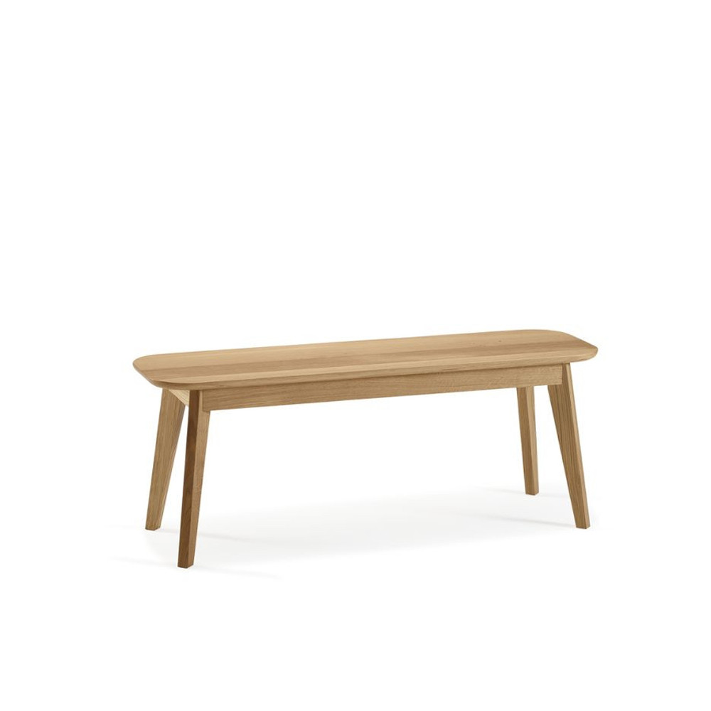 Banc Snack Dasras bois chêne - 9 finitions 3 tailles