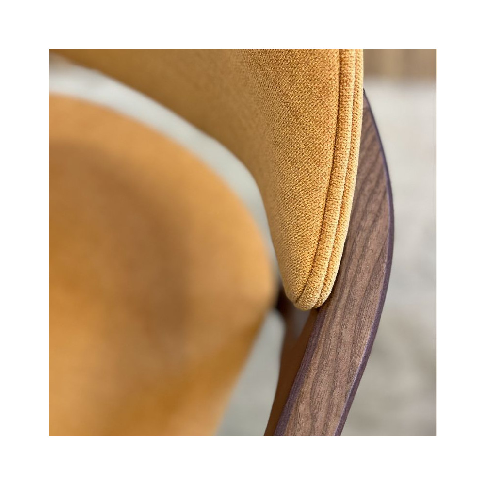 Chaise Eden Dasras bois chêne noyer ou frêne - 19 finitions