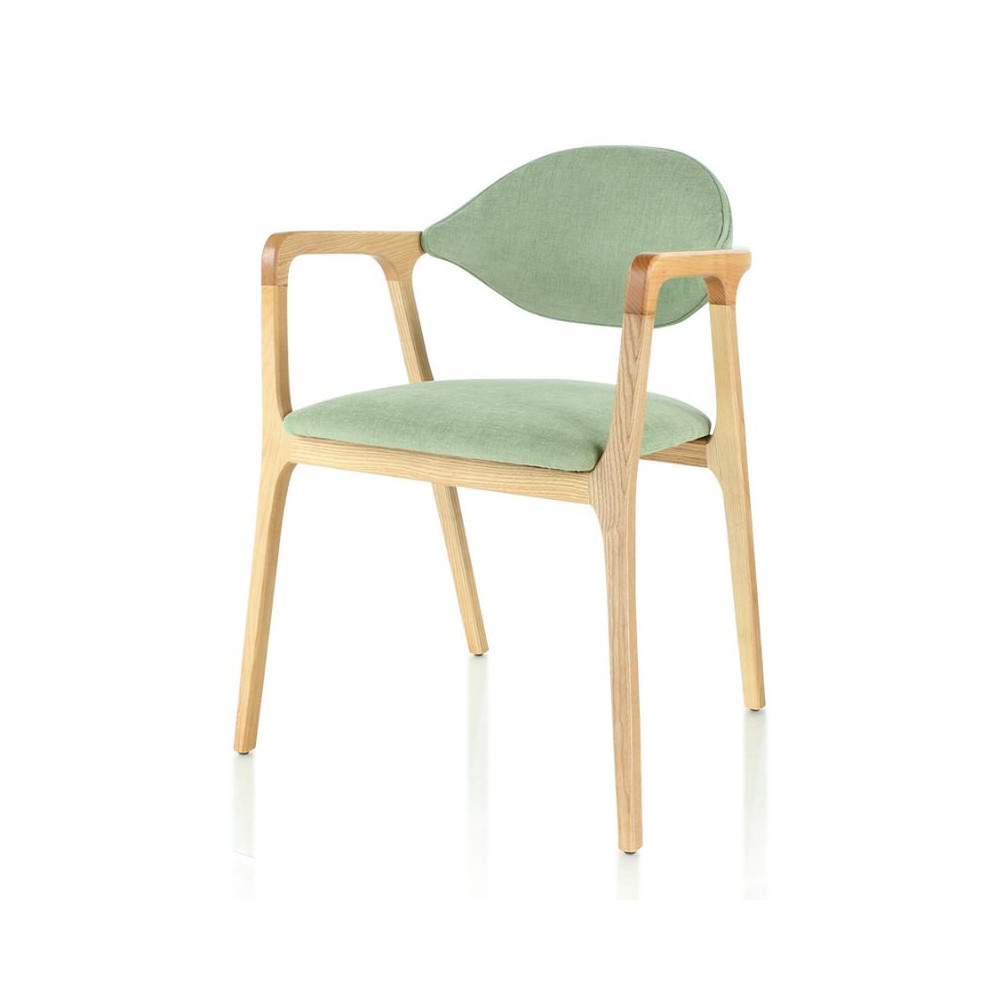 Chaise Eden Dasras bois chêne noyer ou frêne - 19 finitions