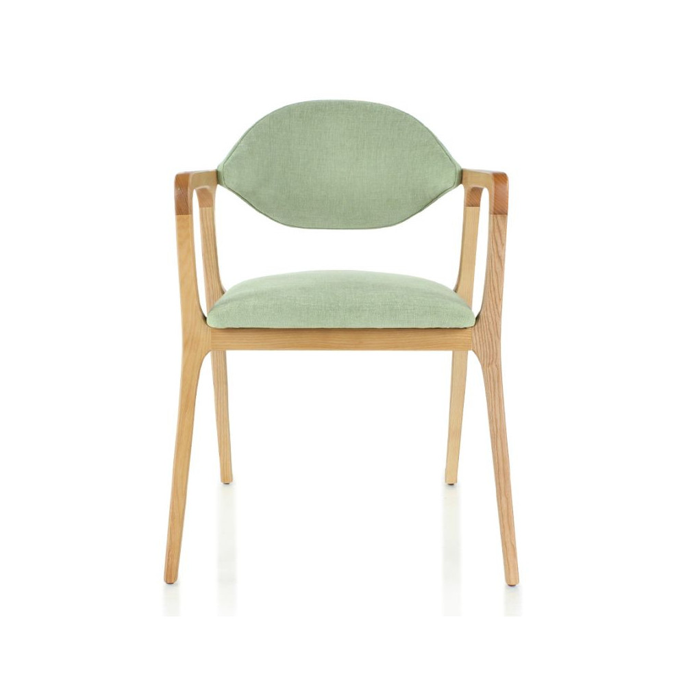 Chaise Eden Dasras bois chêne noyer ou frêne - 19 finitions