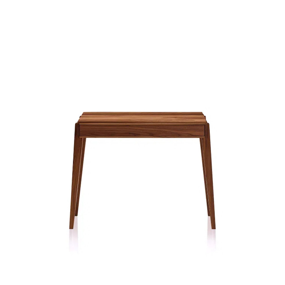 Bureau Liseré Dasras bois chêne ou noyer - 10 finitions 4 dimensions