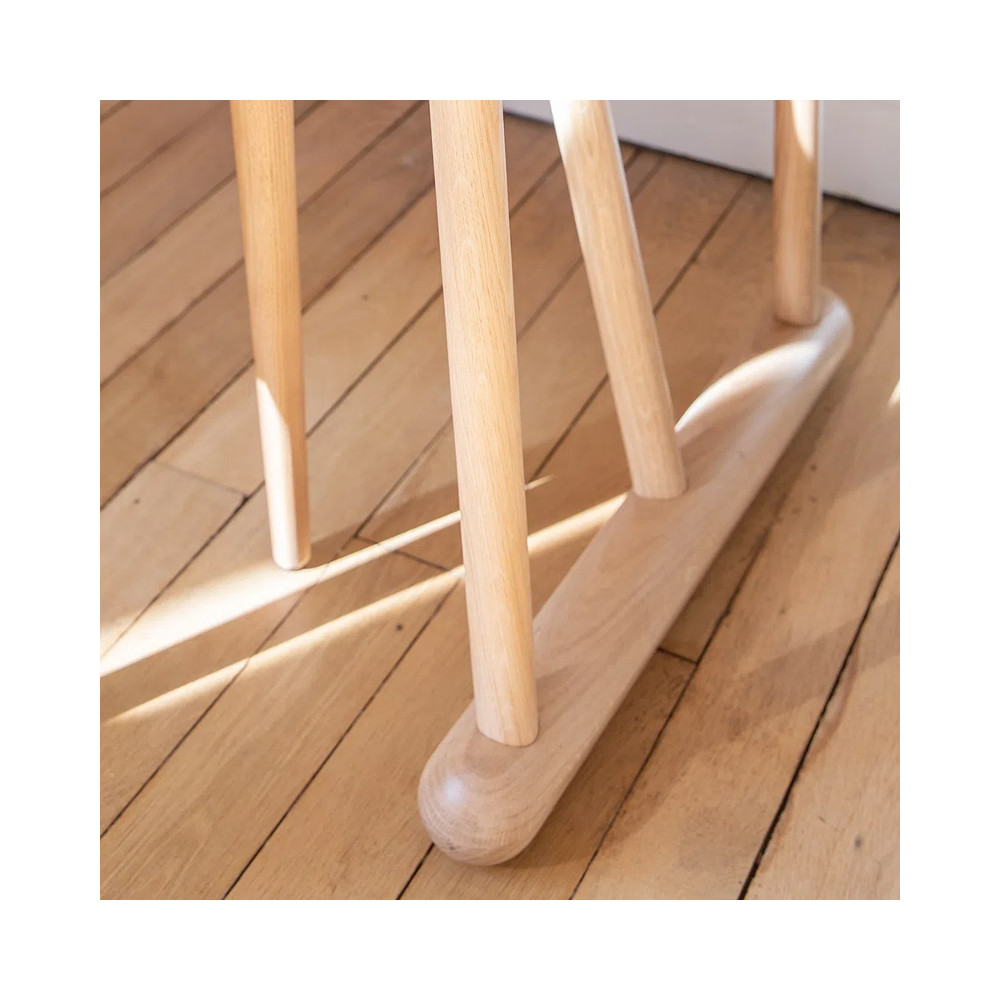 Bureau Odesk Dasras bois chêne ou noyer - 10 finitions 4 dimensions