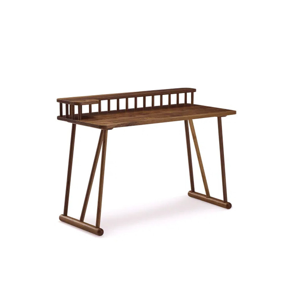 Bureau Odesk Dasras bois chêne ou noyer - 10 finitions 4 dimensions