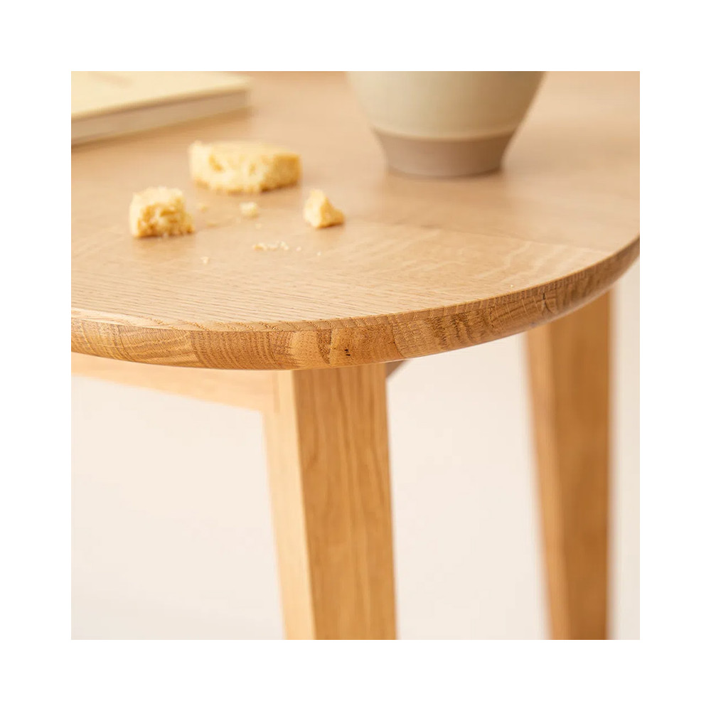 Bureau Snack Dasras bois chêne ou noyer - 10 finitions 2 dimensions