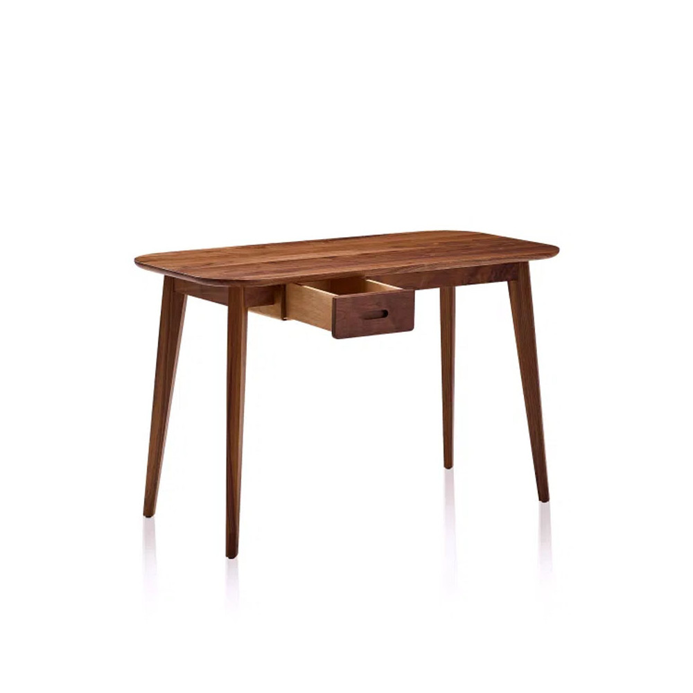 Bureau Snack Dasras bois chêne ou noyer - 10 finitions 2 dimensions