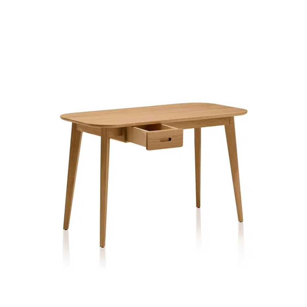 Bureau Snack Dasras bois chêne ou noyer - 10 finitions 2 dimensions