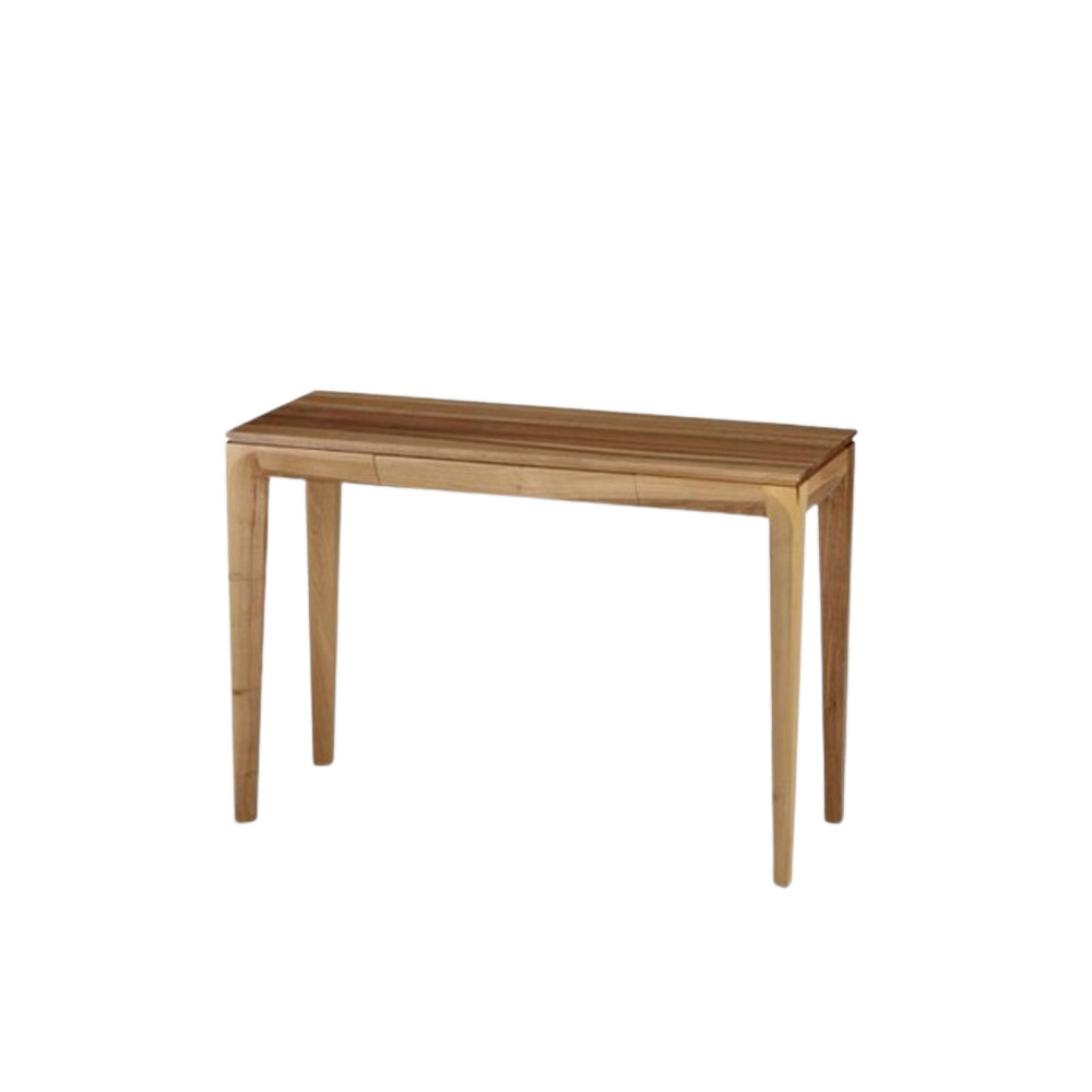 Console fixe Buzz Dasras bois chêne ou noyer - 10 finitions 3 tailles