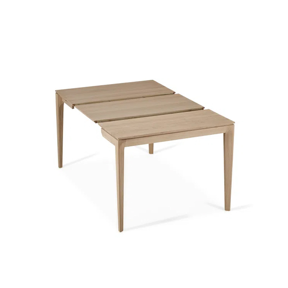 Console extensible Buzz Dasras bois chêne ou noyer - 10 finitions 4 tailles