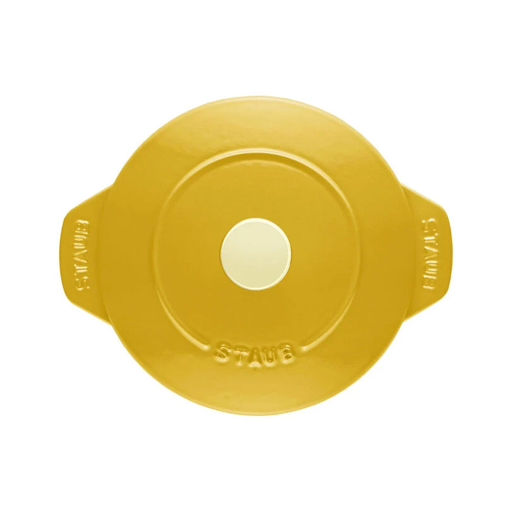 Cocotte à riz Gohan STAUB en fonte - Citron 16cm