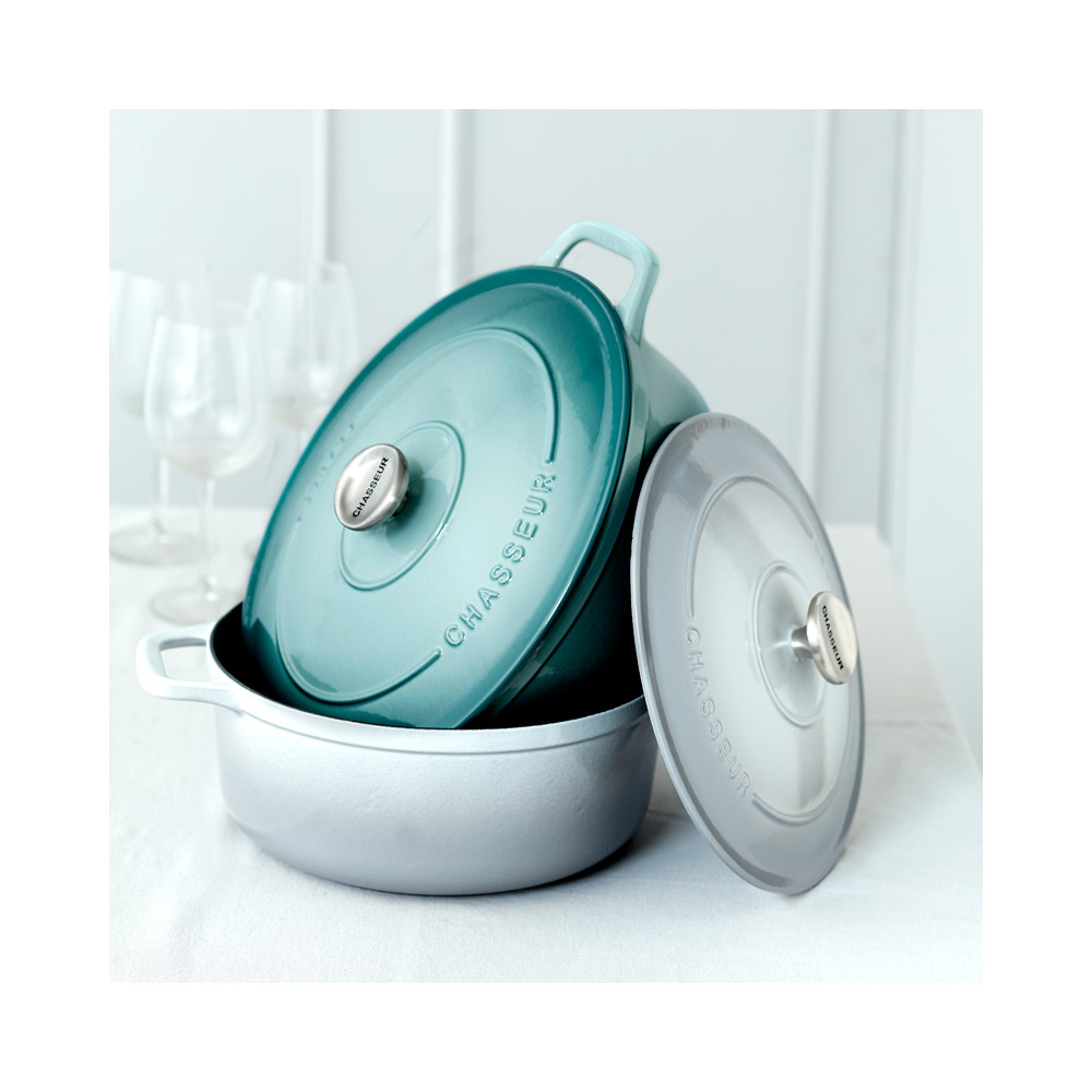 Cocotte en fonte CHASSEUR 24cm - 6 coloris