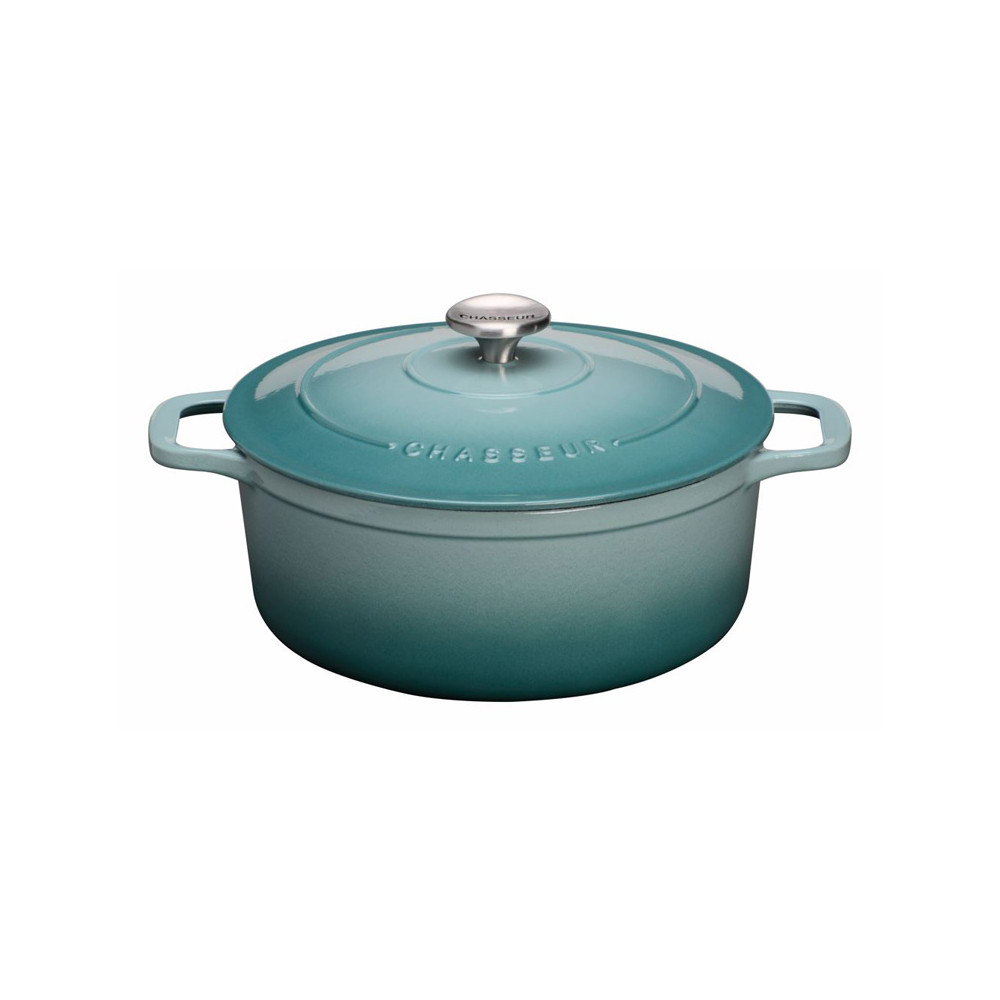 Cocotte en fonte CHASSEUR 24cm - 6 coloris