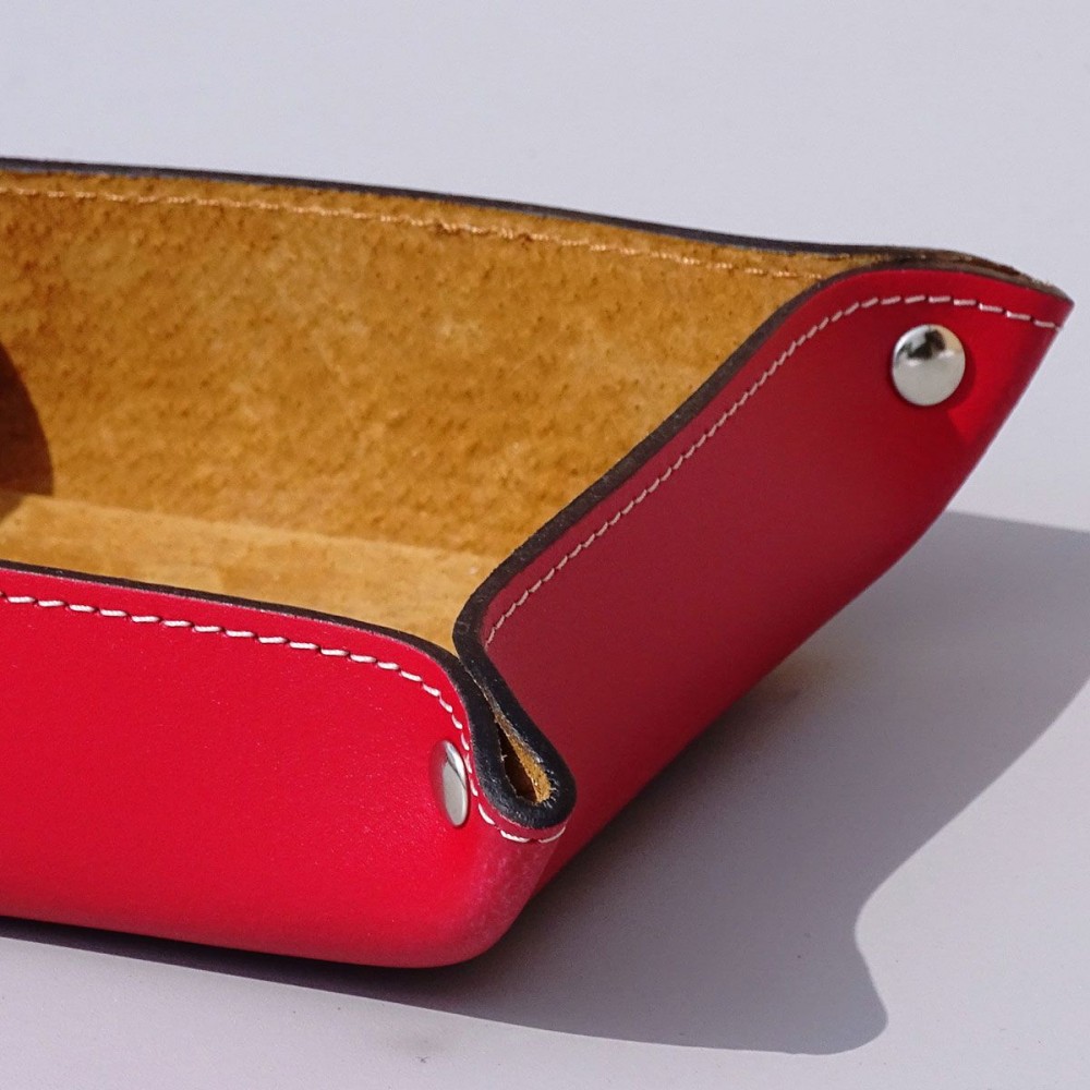 Vide poche en cuir Midipy - 4 coloris