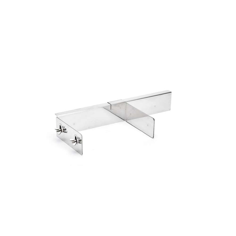 Raplette Pascal DE BUYER en inox réglable sans double peigne