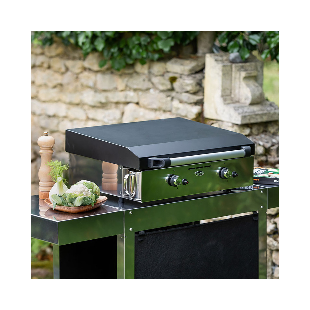 Couvercle pour Plancha ENO Initial 50cm Noir