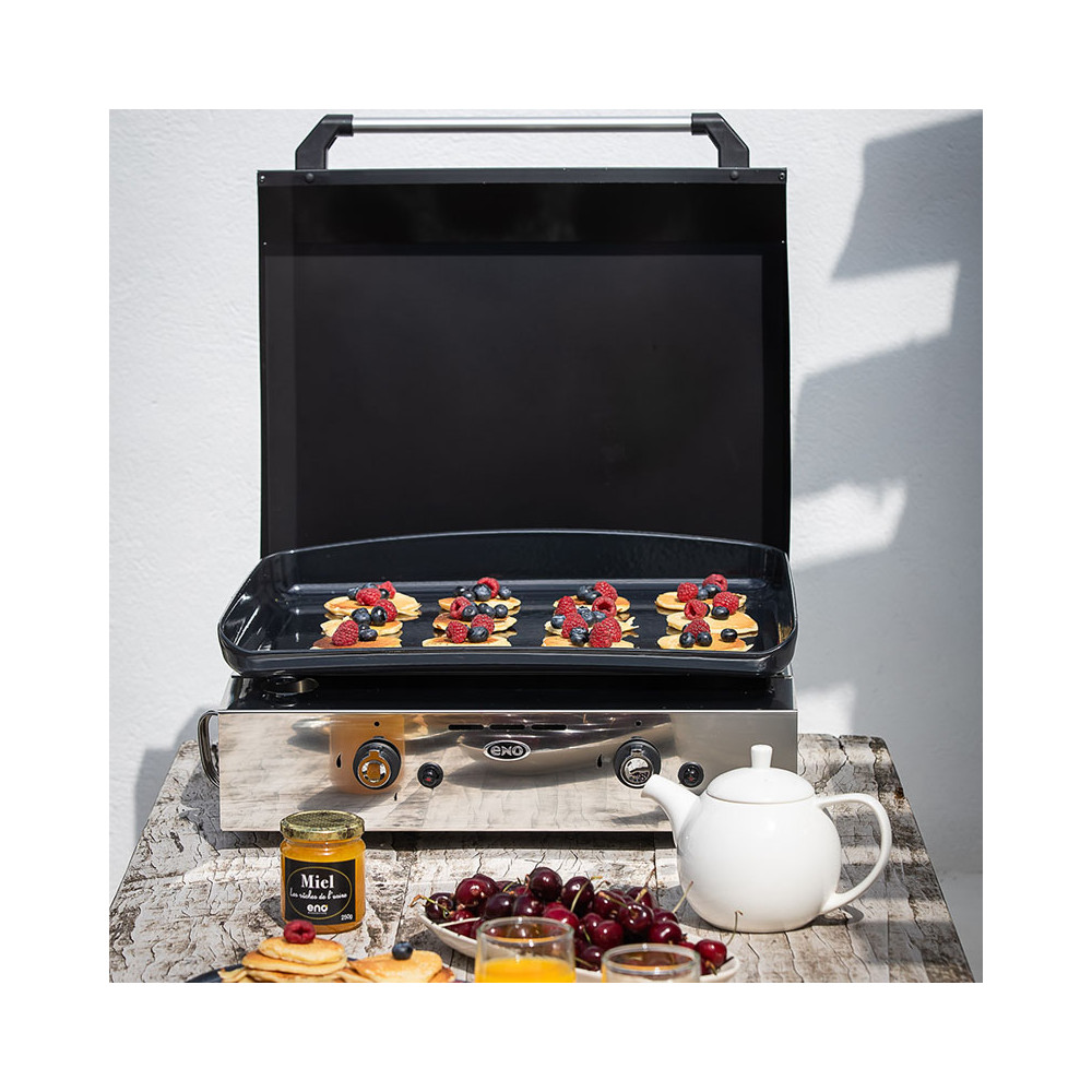 Couvercle pour Plancha ENO Initial 50cm Noir