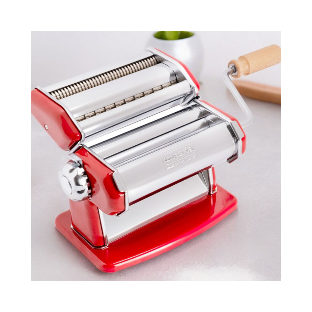 Machine à pâtes manuelle La Rossa IMPERIA CRISTEL en inox
