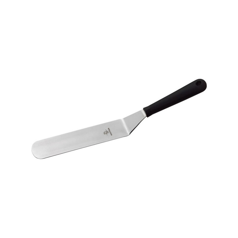 Spatule coudée MATFER en inox - 3 tailles