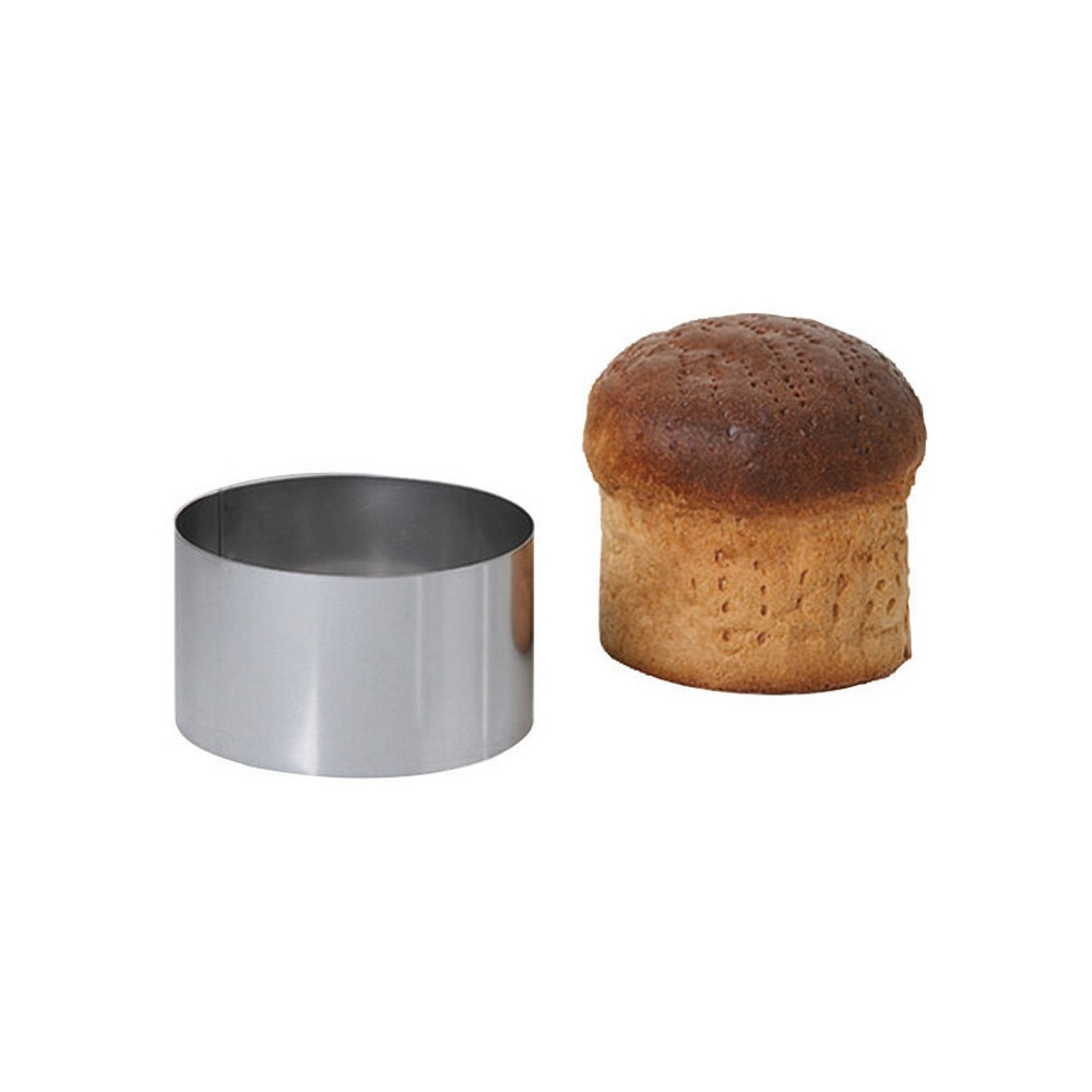 Cercle à pain surprise MATFER en inox hauteur 9cm - 4 tailles