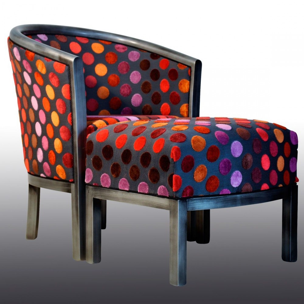 Pouf Charles Paget - plusieurs finitions