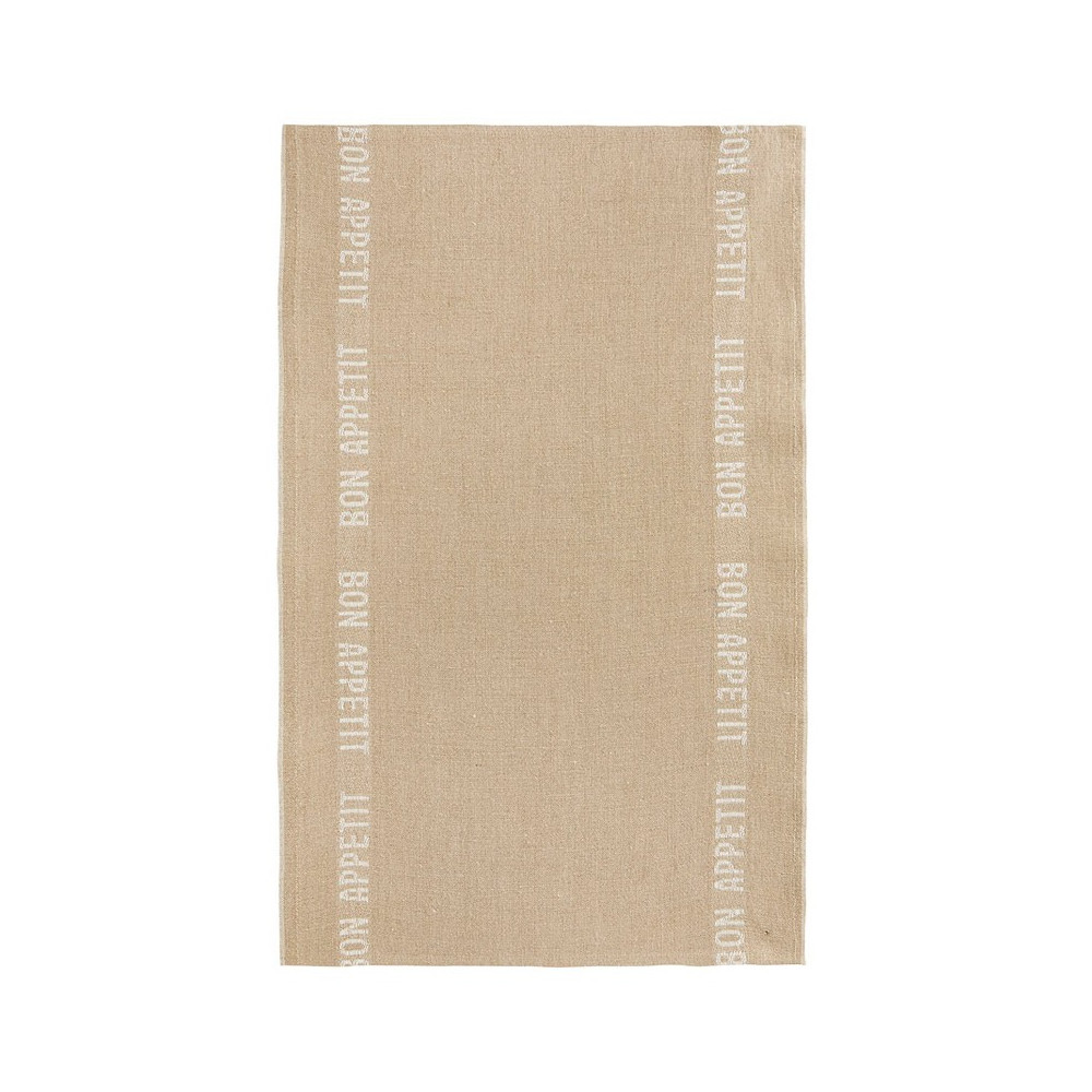 Torchon Bon appétit 100% lin Charvet - 9 coloris