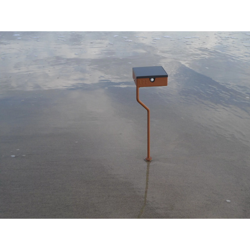 Borne solaire LYX LUMINAIRES Tee avec détecteur de présence