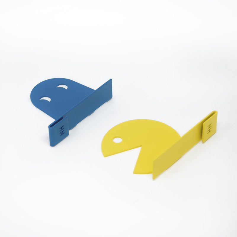 Serre-livres NAKLIS HOME Pac-Man pour étagère