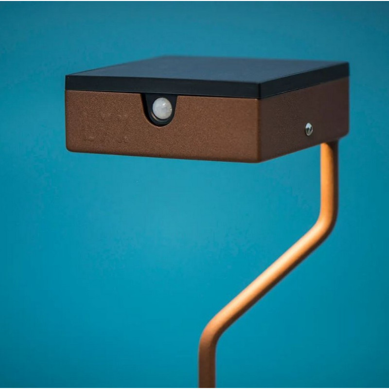 Borne solaire LYX LUMINAIRES Tee avec détecteur de présence